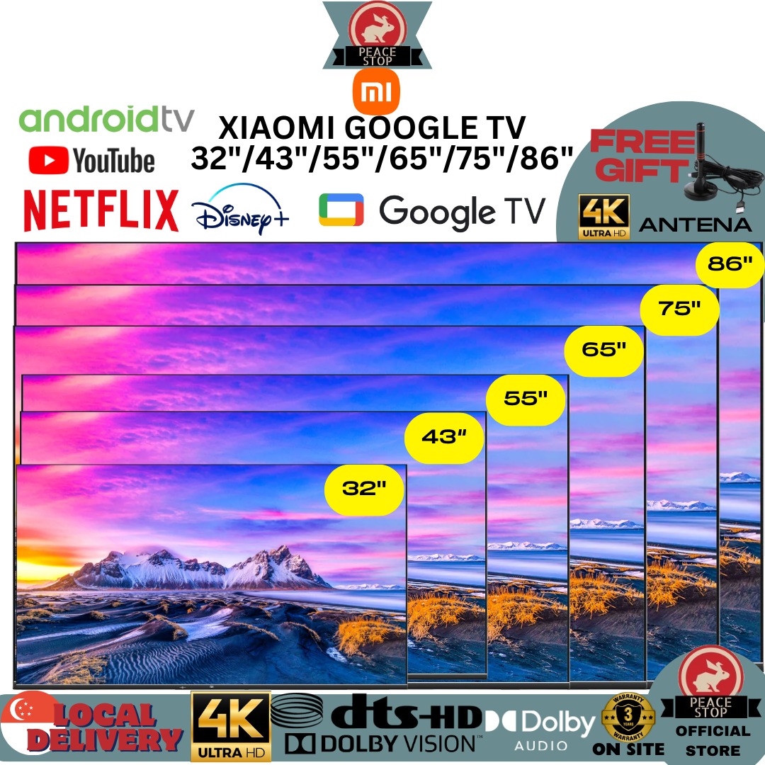 Showroom [Xiaomi][LOCAL WARRANTY] Xiaomi Global ENGLISH Set Mi A TV 32 ...