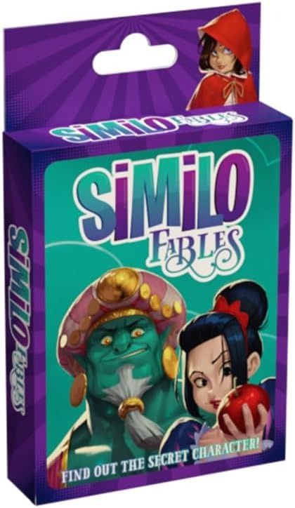 Similo Family Card Game - Fables, History, Myths (set of 3), Hobbies ...