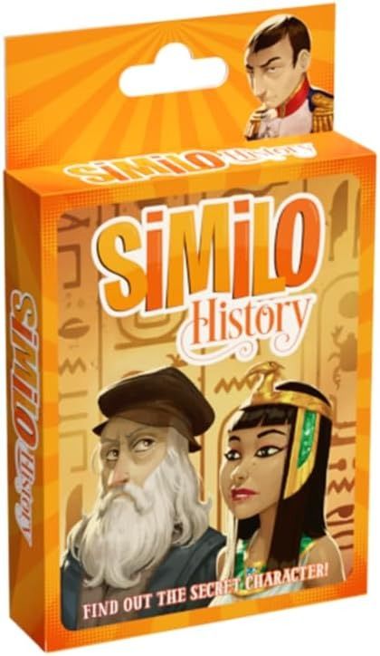 Similo Family Card Game - Fables, History, Myths (set of 3), Hobbies ...