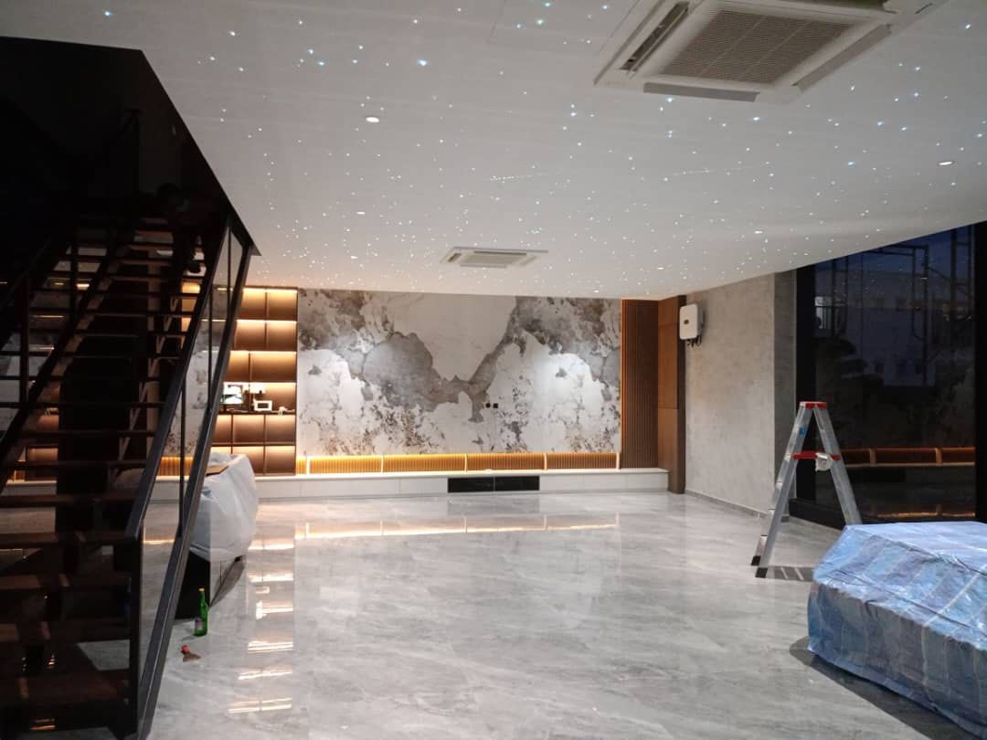 SINTERED STONE FEATURE WALL, Furniture & Home Living, Home Decor, Wall ...