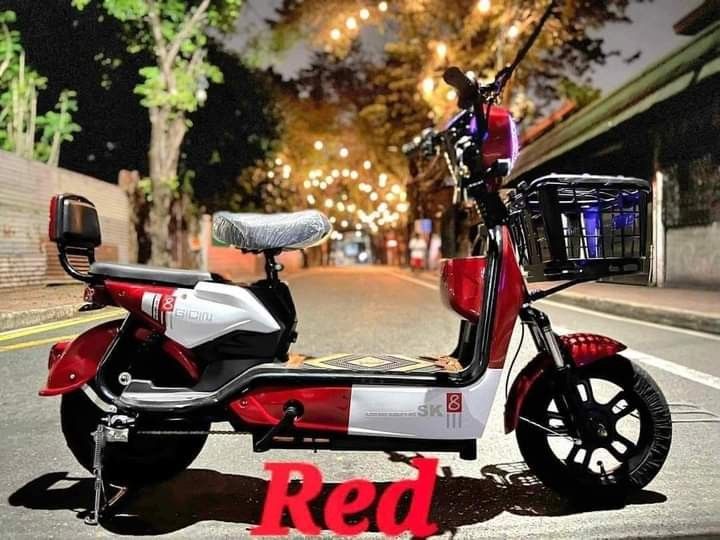 Sk Gicin 2 tone color 2 Wheels E-bike, Sports Equipment, Bicycles ...