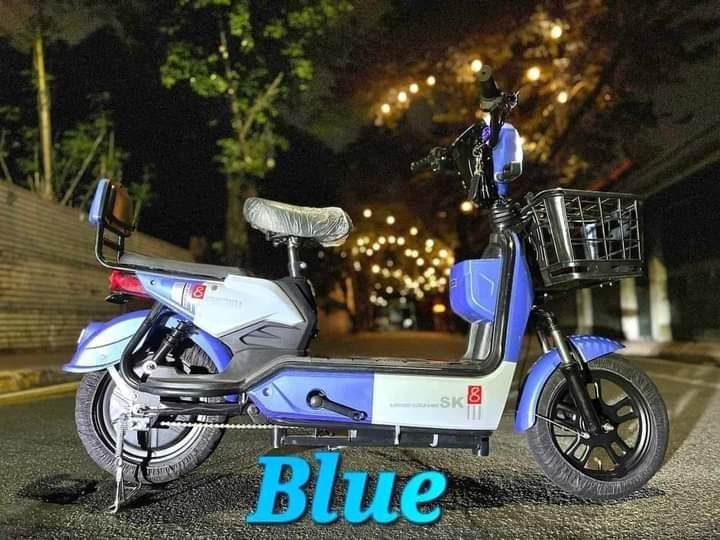 Sk Gicin 2 tone color 2 Wheels E-bike, Sports Equipment, Bicycles ...