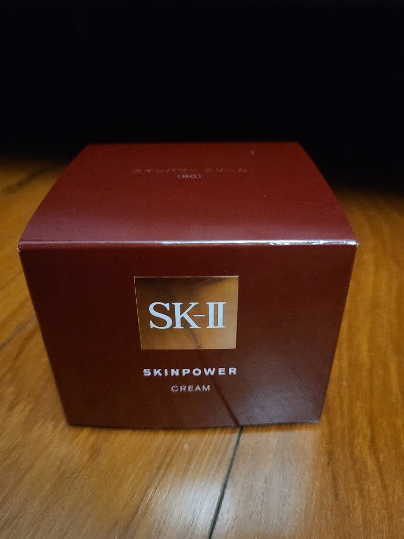 SKII Skinpower Cream 80g, Beauty & Personal Care, Face, Face Care on ...