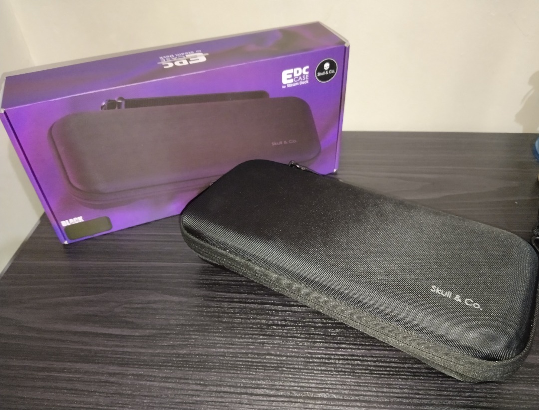 Skull & Co. EDC Carrying Case for Steam Deck (Black), Video Gaming ...