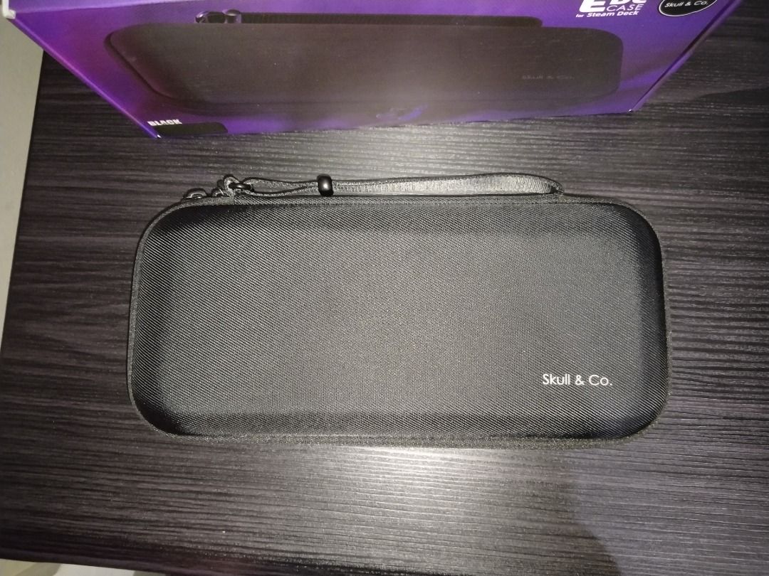 Skull & Co. EDC Carrying Case for Steam Deck (Black), Video Gaming ...