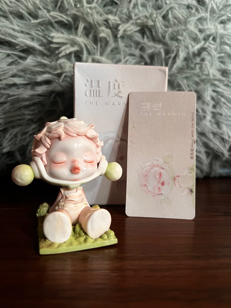 Skullpanda The Warmth - Mind the Wind, Hobbies & Toys, Toys & Games on ...