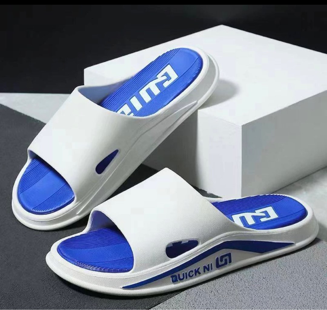 Slides, Men's Fashion, Footwear, Flipflops and Slides on Carousell