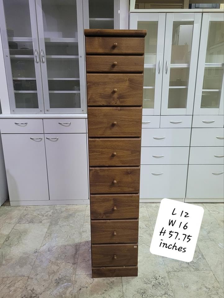 Slim Drawers Japan surplus, Furniture & Home Living, Furniture, Shelves ...