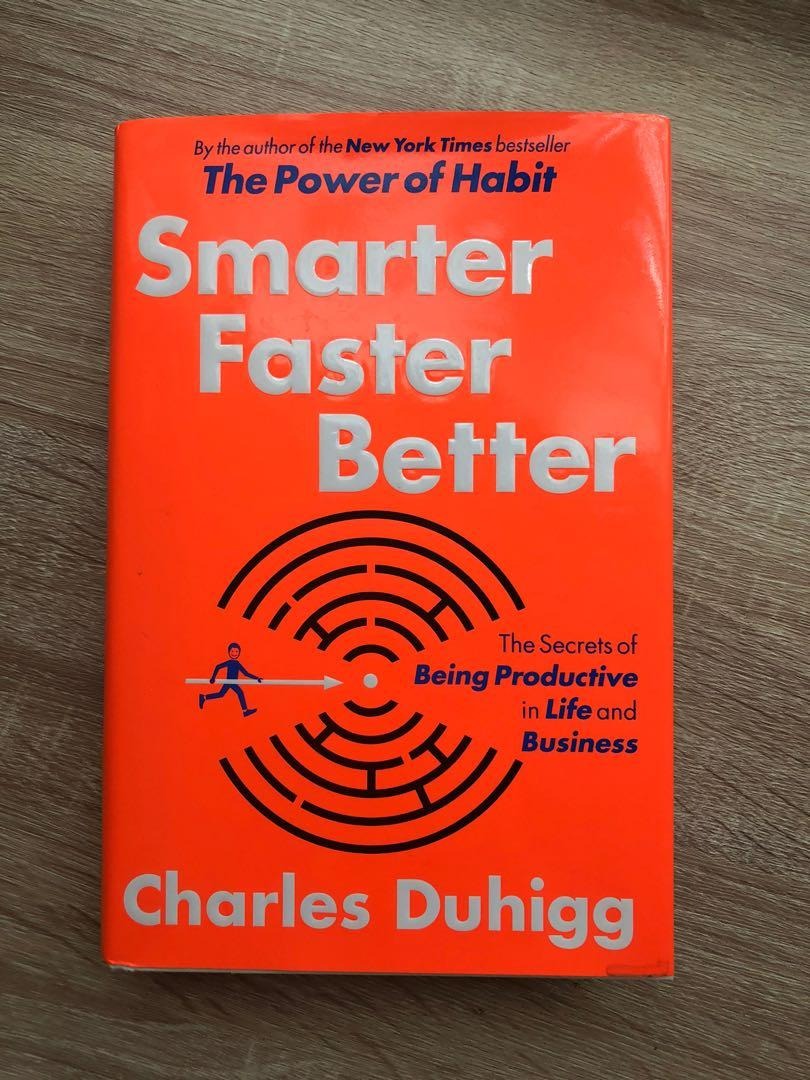 Smarter, Faster, Better - THE POWER OF HABIT by Charles Duhigg, Hobbies ...