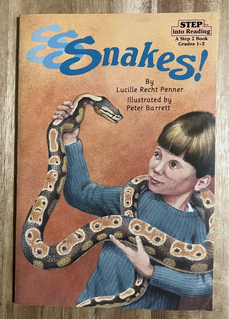 Snakes - Lucille Recht Penner, Hobbies & Toys, Books & Magazines ...