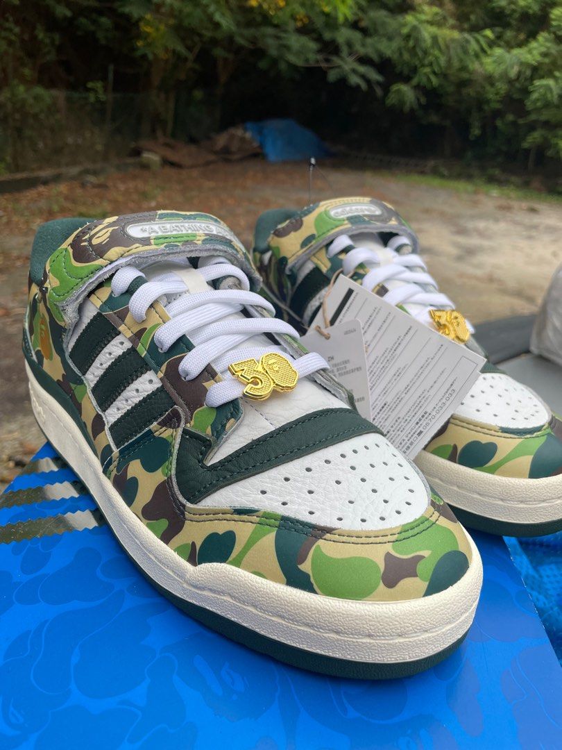 Sneakers adidas bathing ape BAPE, Men's Fashion, Footwear, Sneakers on ...