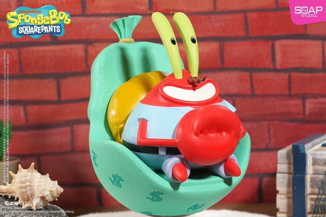 Soap Studio NS019 SpongeBob SquarePants / NS020 Patrick Star / NS021 Mr ...