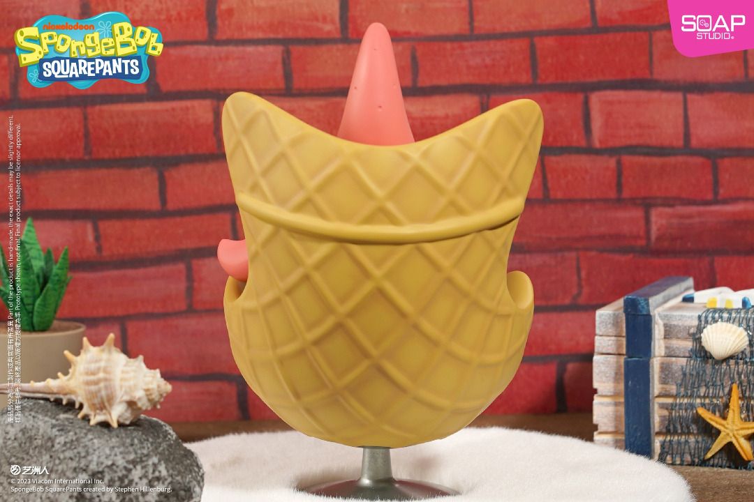 Soap Studio NS019 SpongeBob SquarePants / NS020 Patrick Star / NS021 Mr ...
