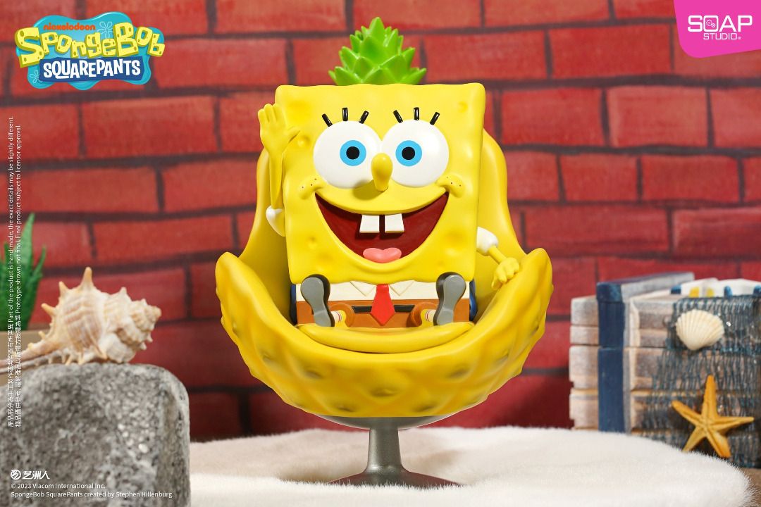Soap Studio NS019 SpongeBob SquarePants / NS020 Patrick Star / NS021 Mr ...