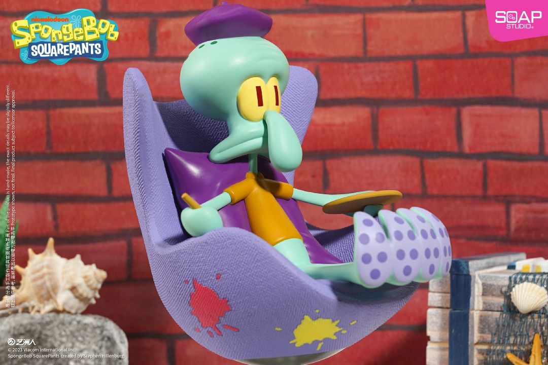 Soap Studio NS019 SpongeBob SquarePants / NS020 Patrick Star / NS021 Mr ...