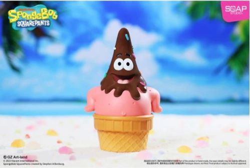 Soap Studio NS024 Patrick Star Chocolate Waffle Cup (PREORDER), Hobbies ...