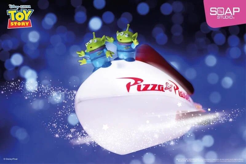 Soap Studio PX054 Disney Pixar Aliens Pizza Planet USB Night Light ...