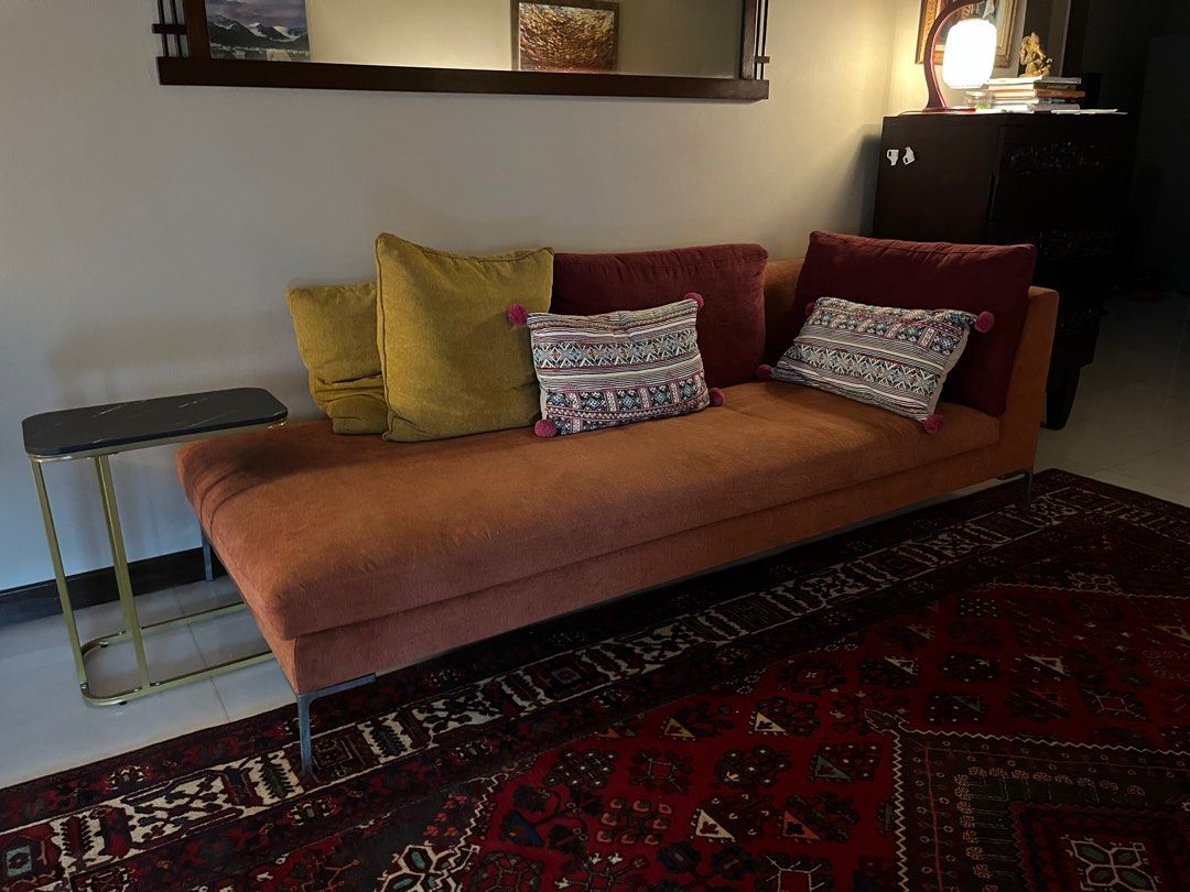 Sofa by Le Mercier, Furniture & Home Living, Furniture, Sofas on Carousell