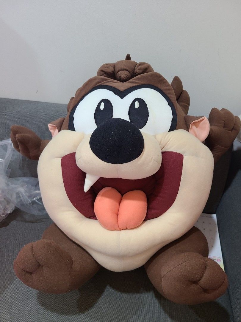 Soft Toy Baby Taz, Hobbies & Toys, Toys & Games on Carousell