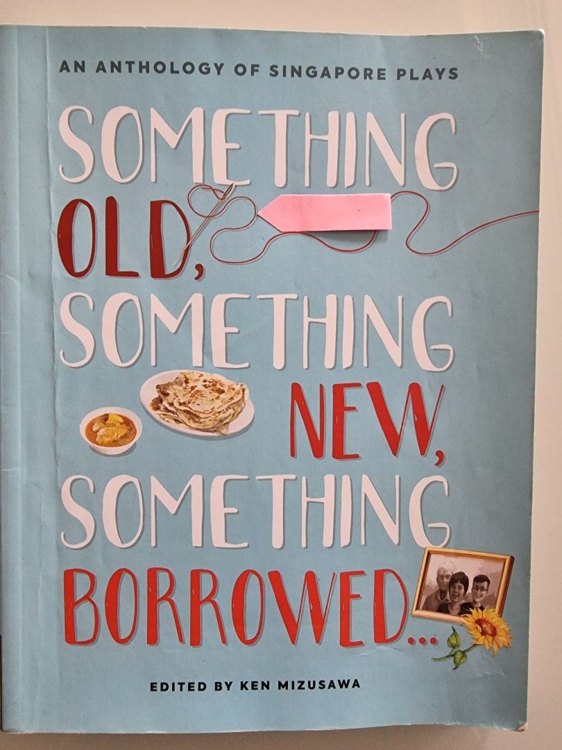 Something old, something new, somethinv borrowed, Everything Else on Carousell