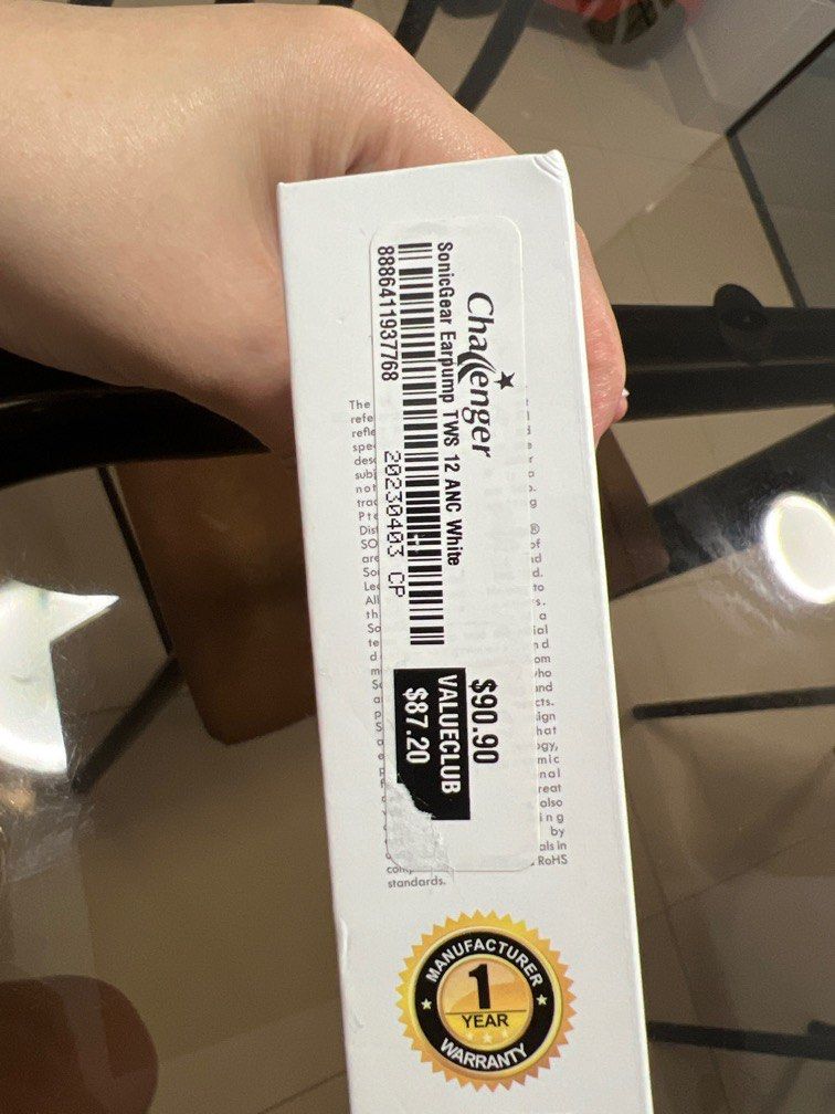 SONICGEAR EARPUMP TWS12 ANC, Audio, Earphones on Carousell