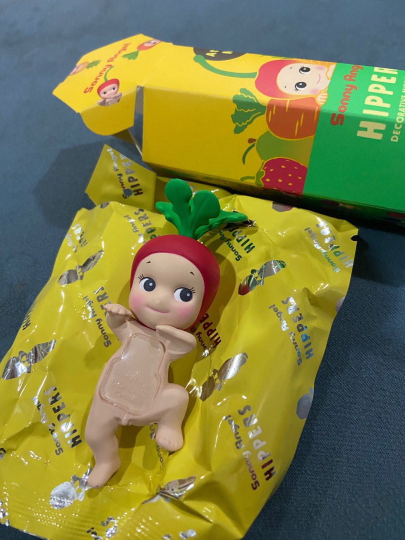 Sonny Angel Harvest Series Radish Hipper, Hobbies & Toys, Toys & Games ...