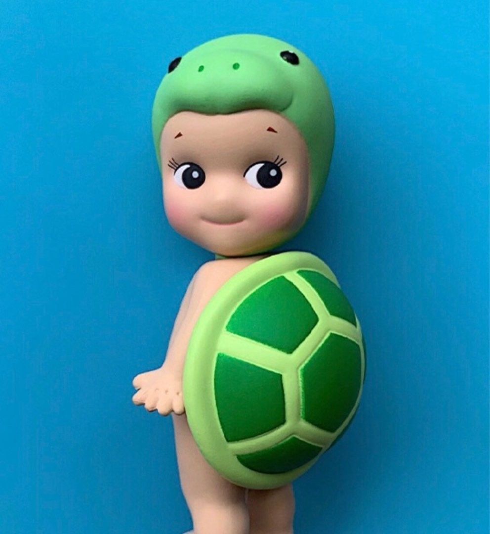 [SOLD] wts - sonny angel turtle, Furniture & Home Living, Home Decor ...