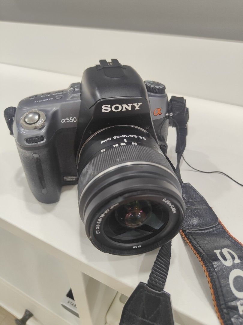 SONY a550, Photography, Cameras on Carousell