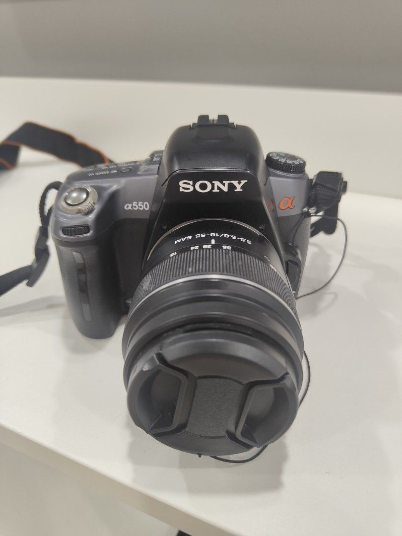 SONY a550, Photography, Cameras on Carousell