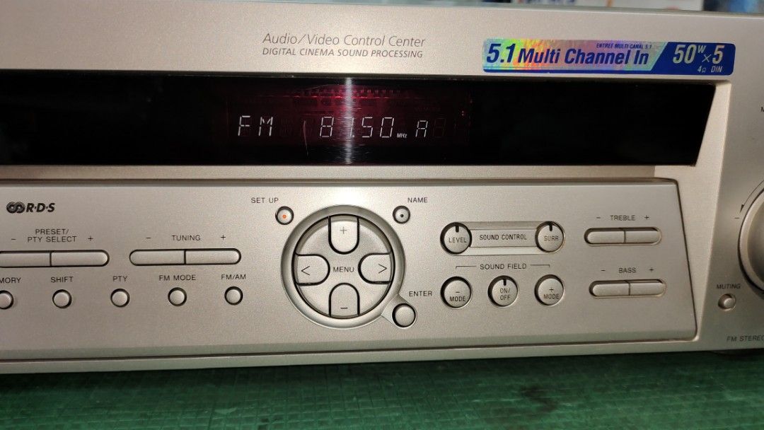 Sony AVR Amplifier, TV & Home Appliances, TV & Entertainment ...