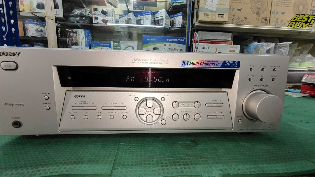Sony AVR Amplifier, TV & Home Appliances, TV & Entertainment ...