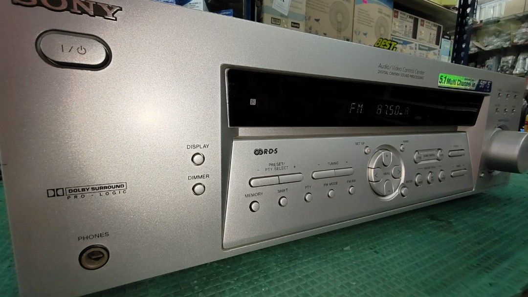 Sony AVR Amplifier, TV & Home Appliances, TV & Entertainment ...