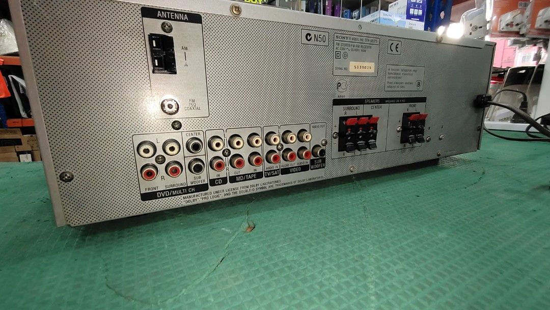 Sony AVR Amplifier, TV & Home Appliances, TV & Entertainment ...