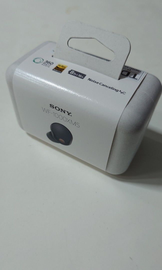 Sony true wireless headset WF1000xm5 WF-1000XM5, Audio, Headphones ...