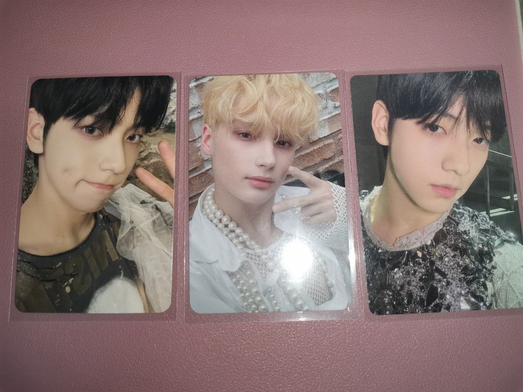 Soobin freefall photocards, Hobbies & Toys, Memorabilia & Collectibles ...