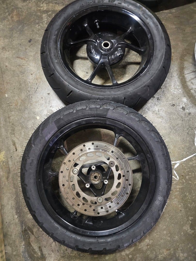 Spark135,aerox rim original rim, Motorcycles, Motorcycle Accessories on ...