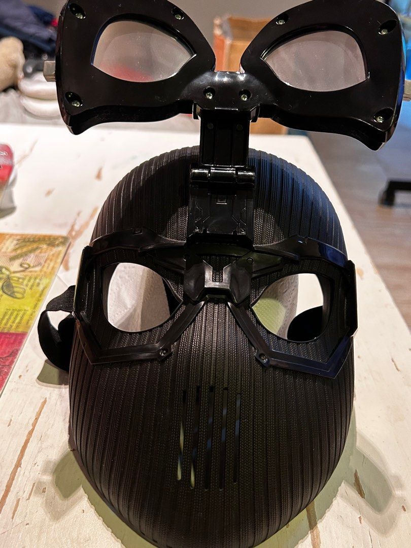Spiderman Night Monkey Mask - Far from home, Hobbies & Toys, Toys ...