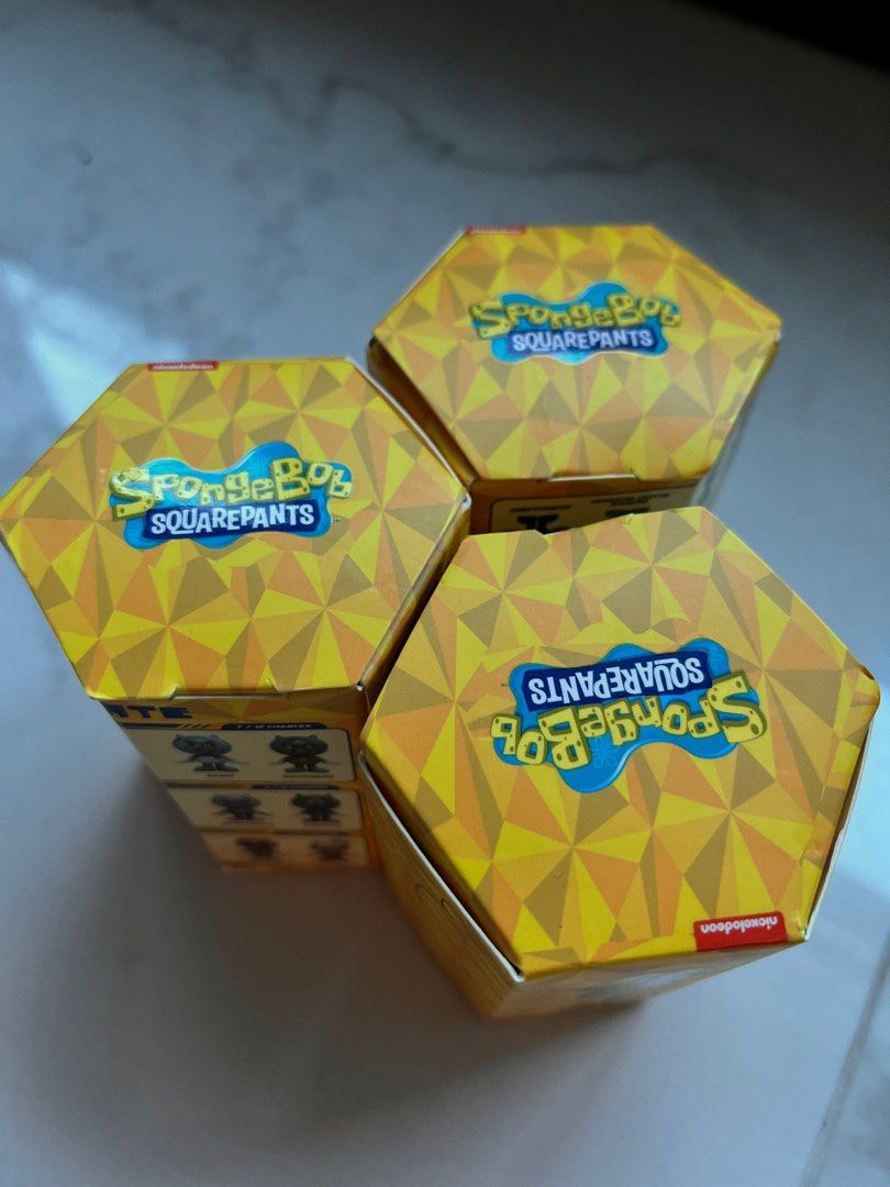 SpongeBob Blind Box Lil Max, Hobbies & Toys, Toys & Games on Carousell