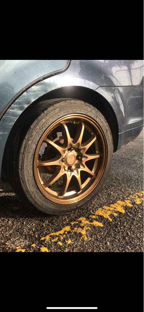 Sport Rim Rays 16 inci, Auto Accessories on Carousell