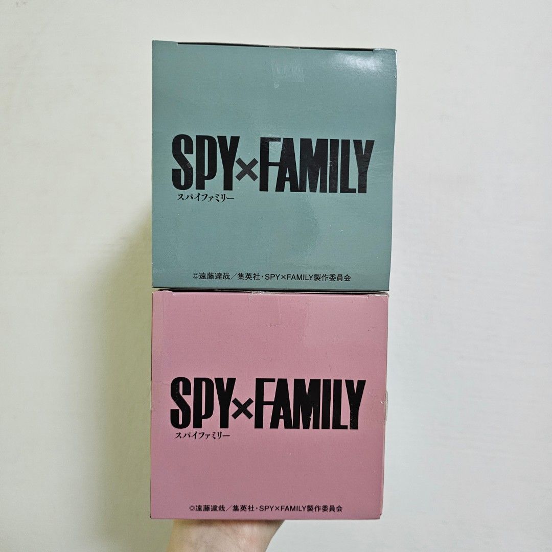 Spy X Family Loid and Yor Forger Figures, Hobbies & Toys, Toys & Games ...