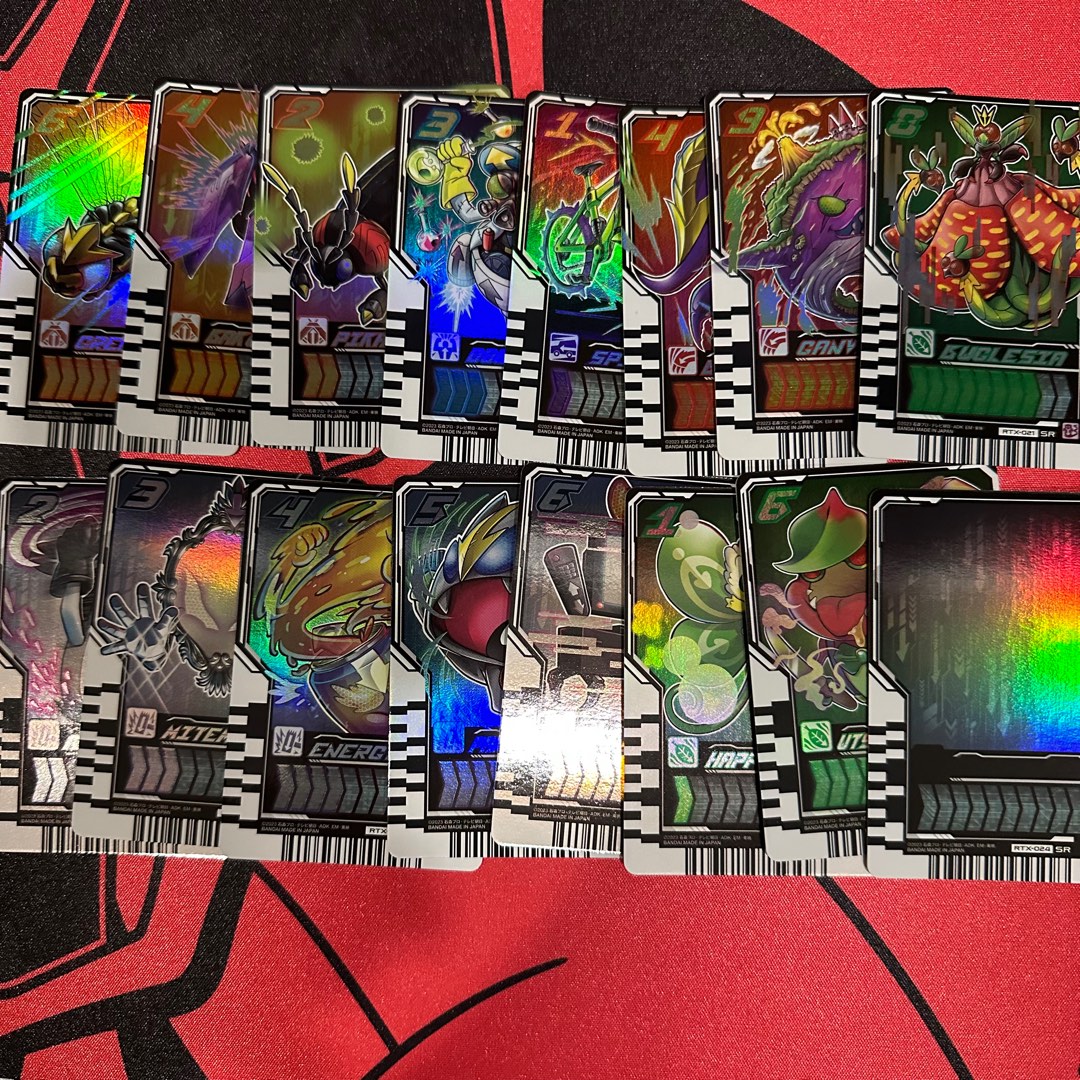 SR Phase EX Card Ride Chemy Gotchard Kamen Rider, Hobbies & Toys, Toys & Games on Carousell