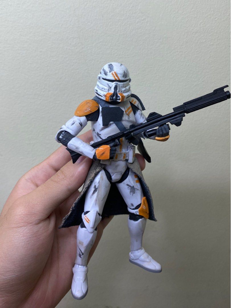 Star Wars Black Series Custom 212th Airbourne Trooper, Hobbies & Toys ...