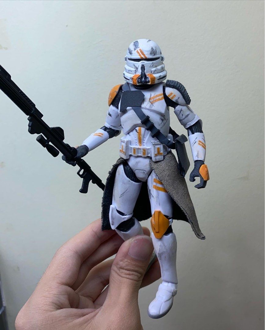 Star Wars Black Series Custom 212th Airbourne Trooper, Hobbies & Toys ...