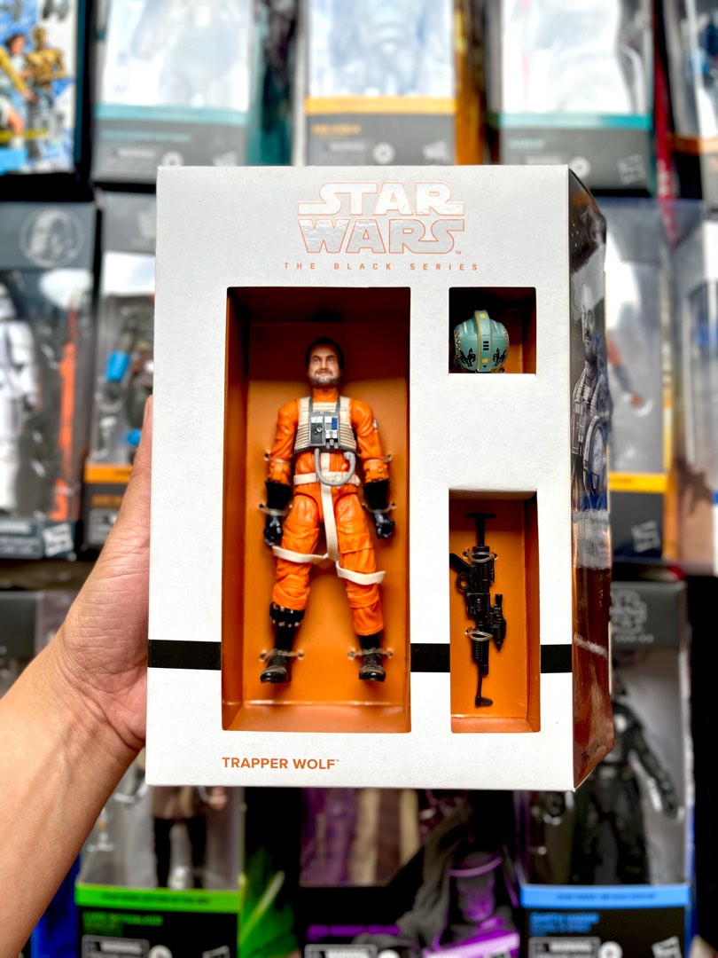 Star Wars Black Series Trapper Wolf, Hobbies & Toys, Toys & Games on ...