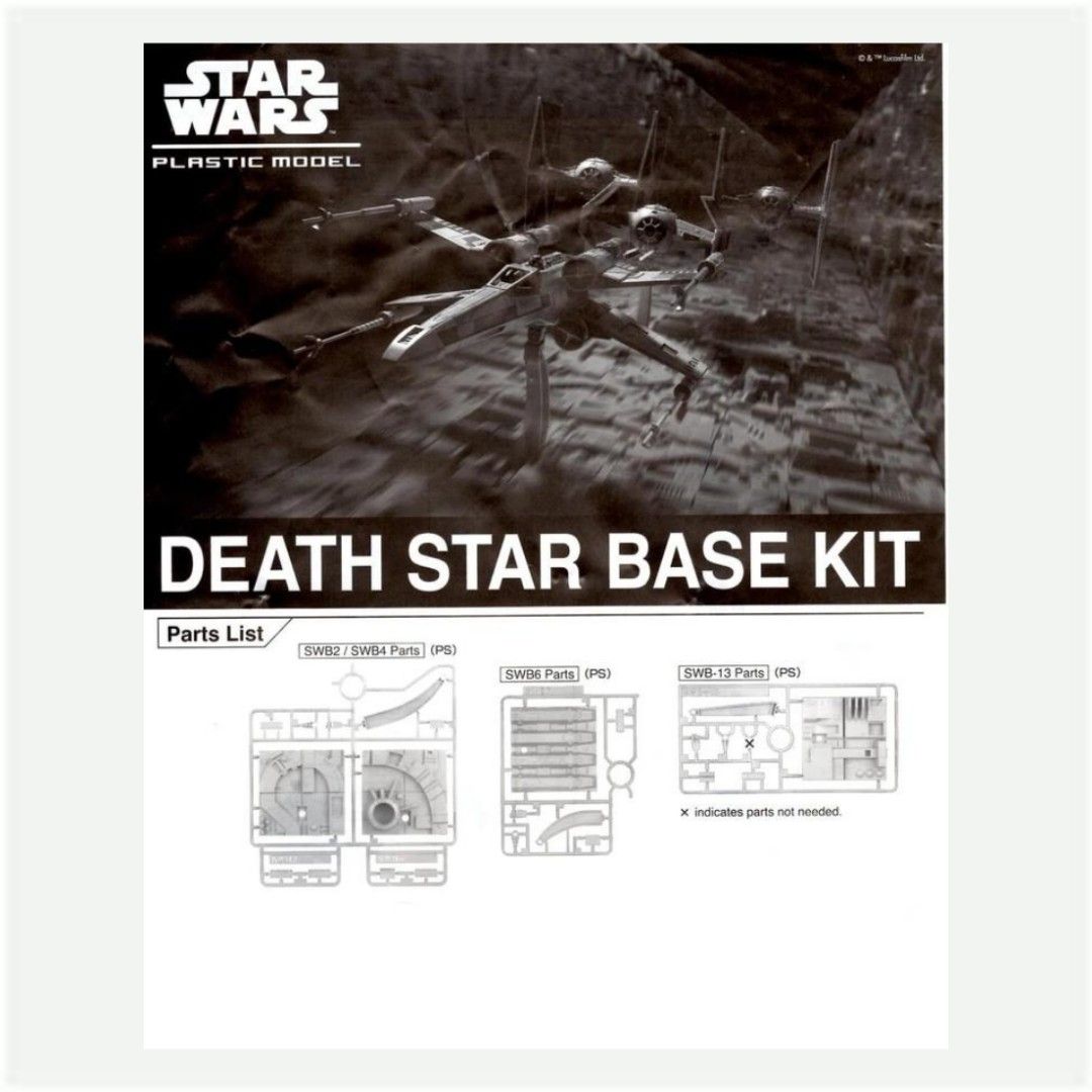 STAR WARS DEATH STAR BASE KIT, Hobbies & Toys, Toys & Games on Carousell