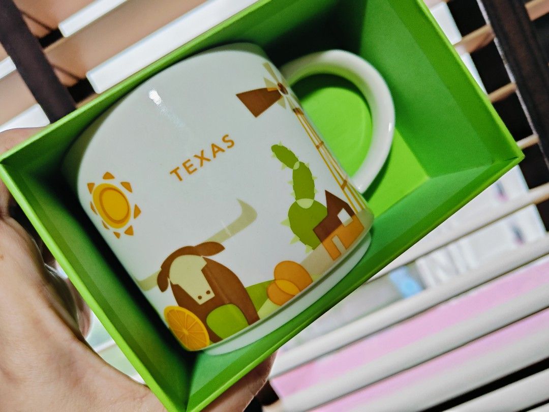 Starbucks Texas [YAH Collection], Hobbies & Toys, Memorabilia & Collectibles, Fan Merchandise on ...