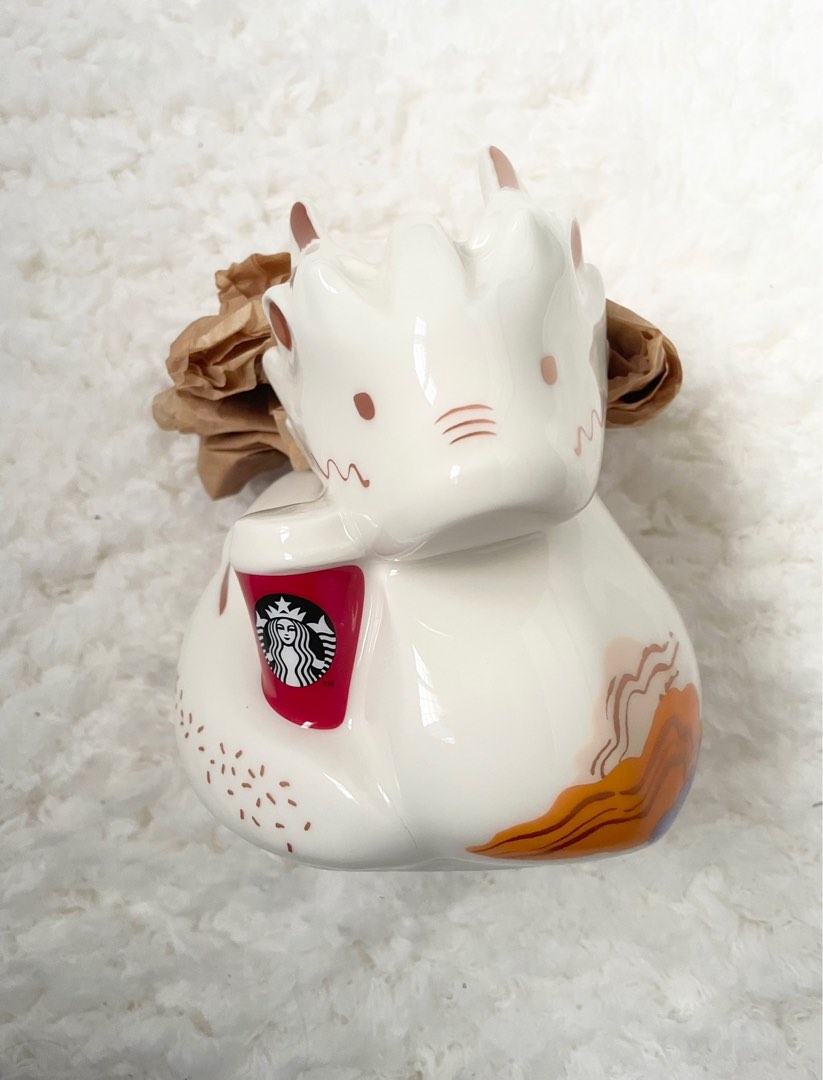 Starbucks Year of the Guardian Dragon Coin Bank (Authentic) on Carousell