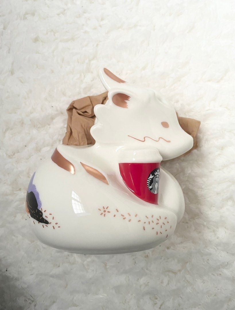 Starbucks Year of the Guardian Dragon Coin Bank (Authentic) on Carousell