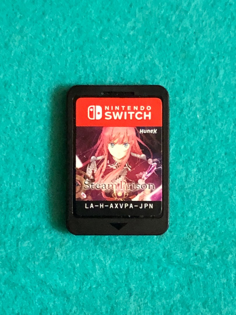 【出/換】蒸氣監獄steam prison switch ns乙遊卡帶, 電子遊戲, 電子遊戲, Nintendo 任天堂 - Carousell
