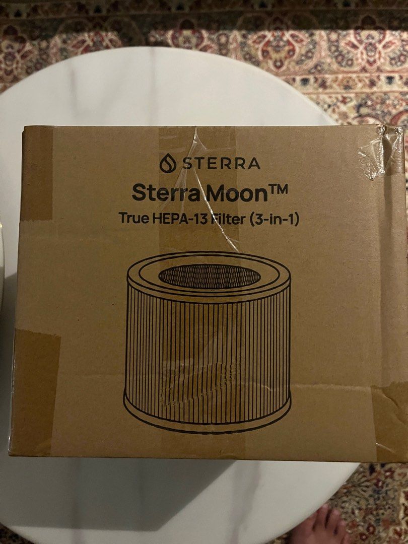Sterra Moon Filter, TV & Home Appliances, Air Purifiers & Dehumidifiers ...